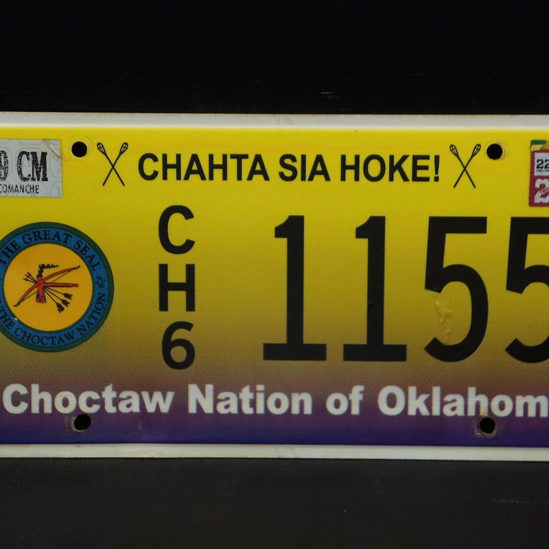 Oklahoma License Plates - Etsy
