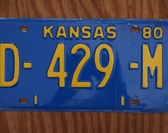 Dealer License Plate - Etsy