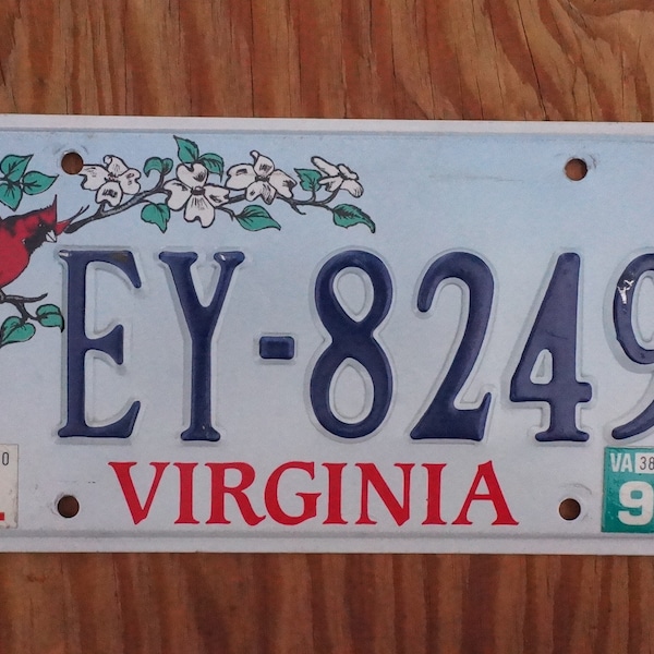 Va License Plate - Etsy