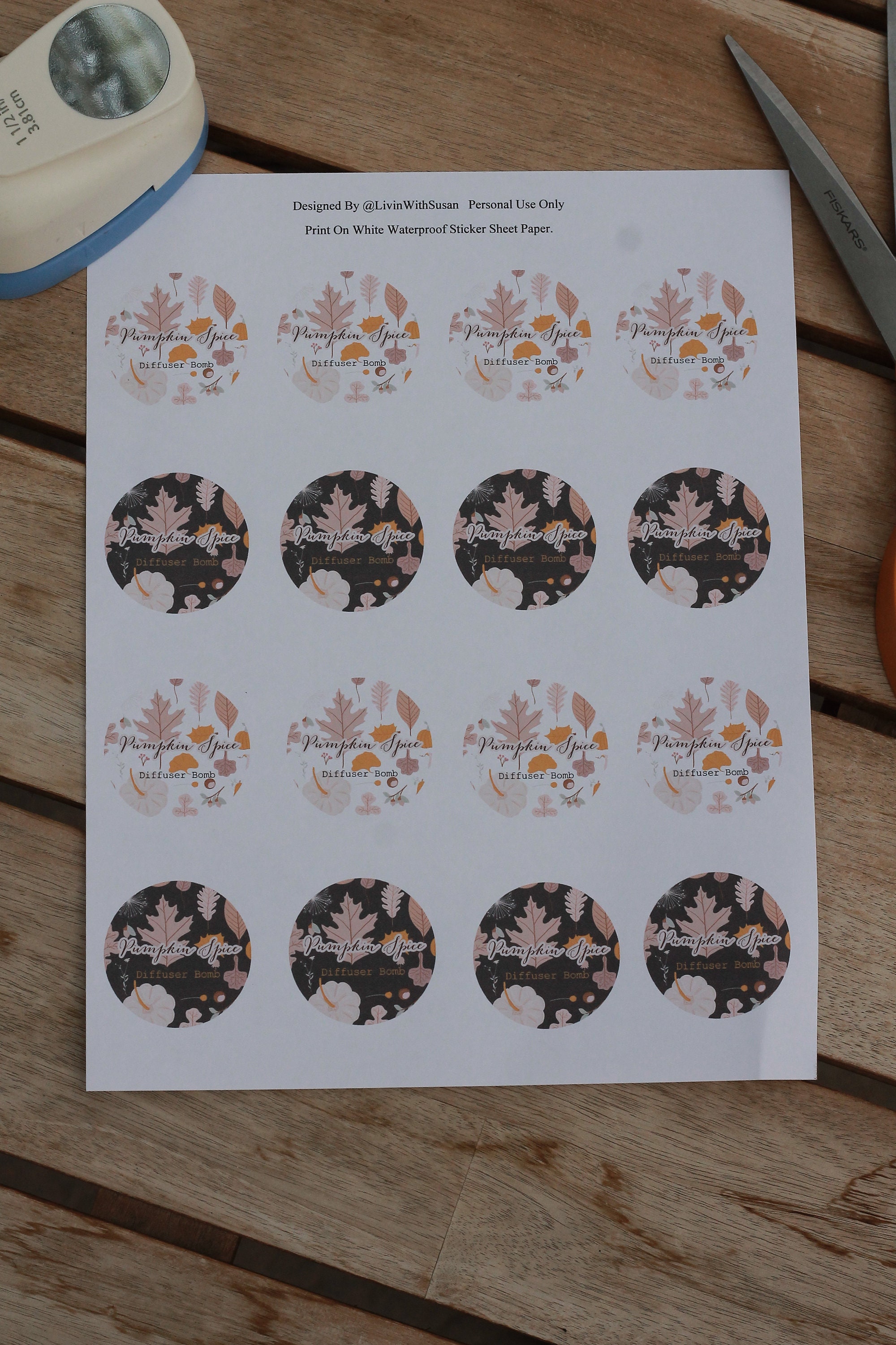 INSTANT DOWNLOAD Diffuser Bomb Label Essential Oil Label - Etsy