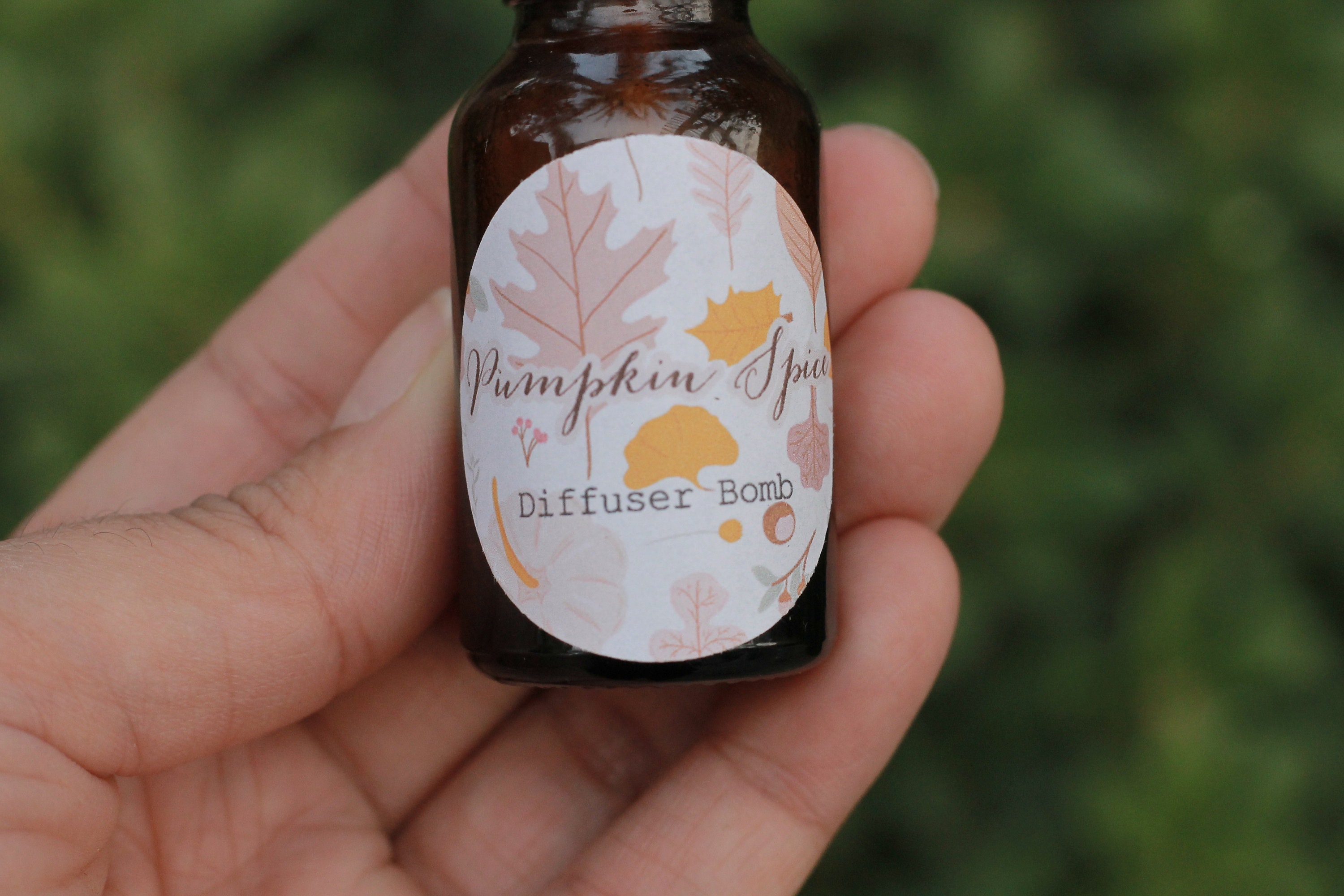 INSTANT DOWNLOAD Diffuser Bomb Label Essential Oil Label - Etsy