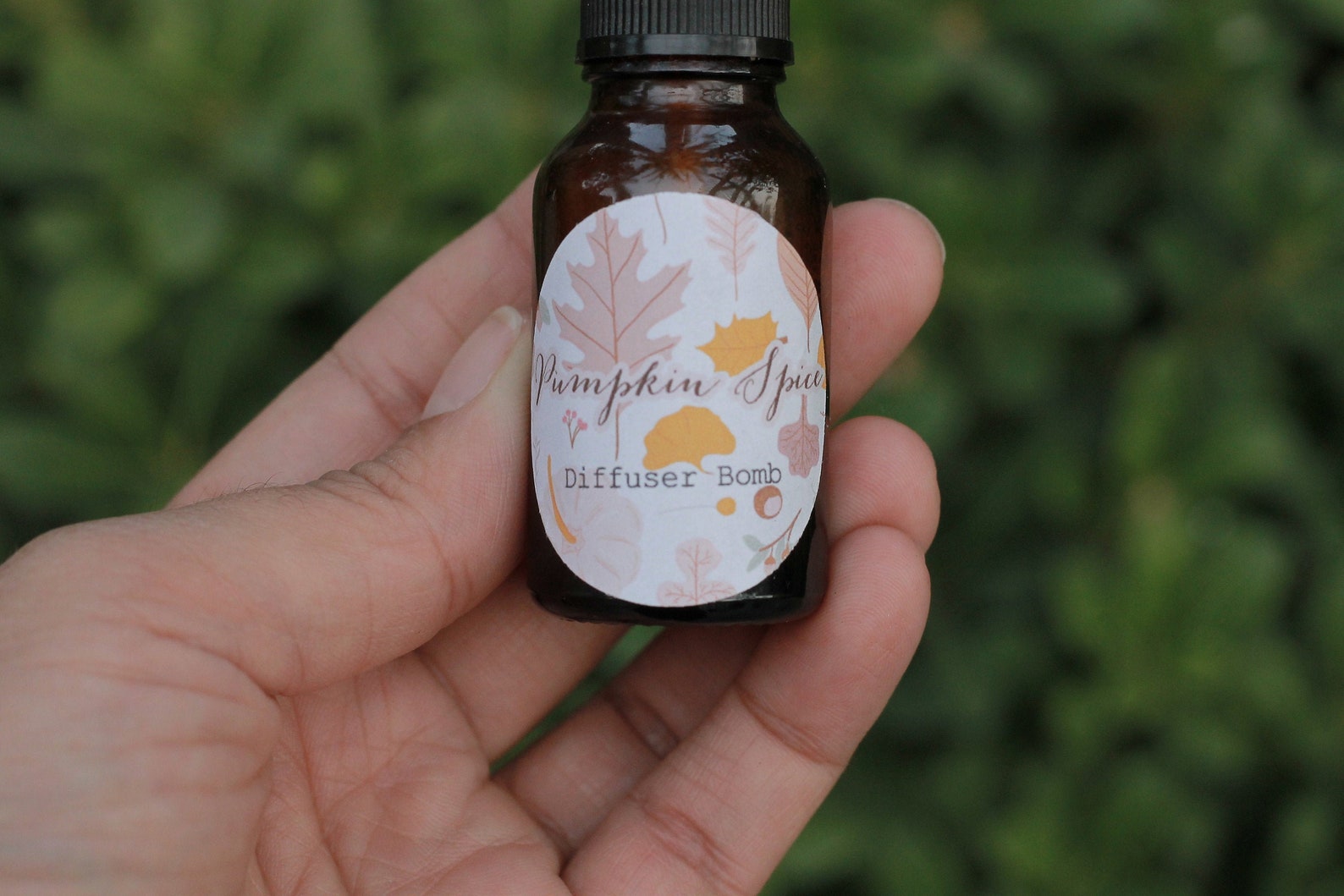 INSTANT DOWNLOAD Diffuser Bomb Label Essential Oil Label - Etsy