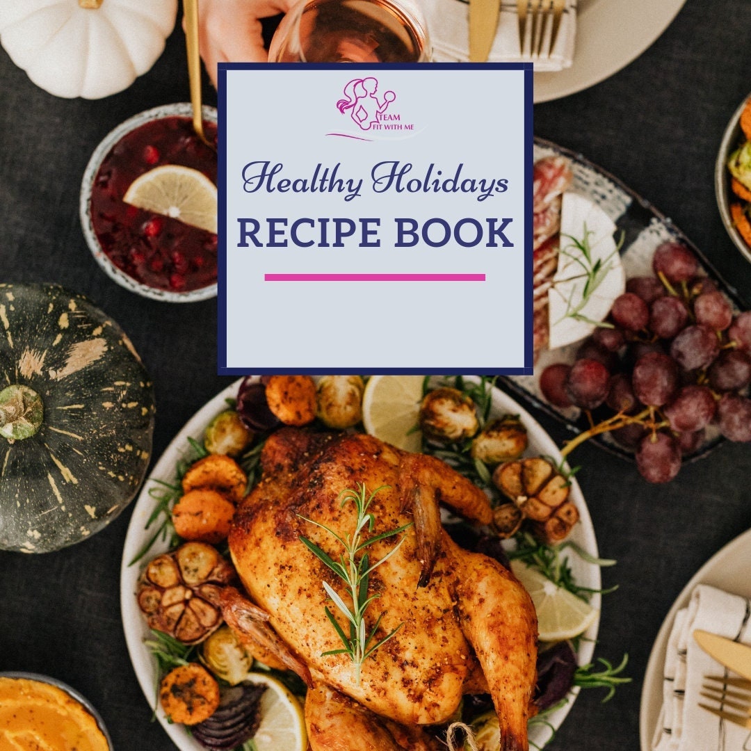 Healthy Holiday Recipe Book - Etsy