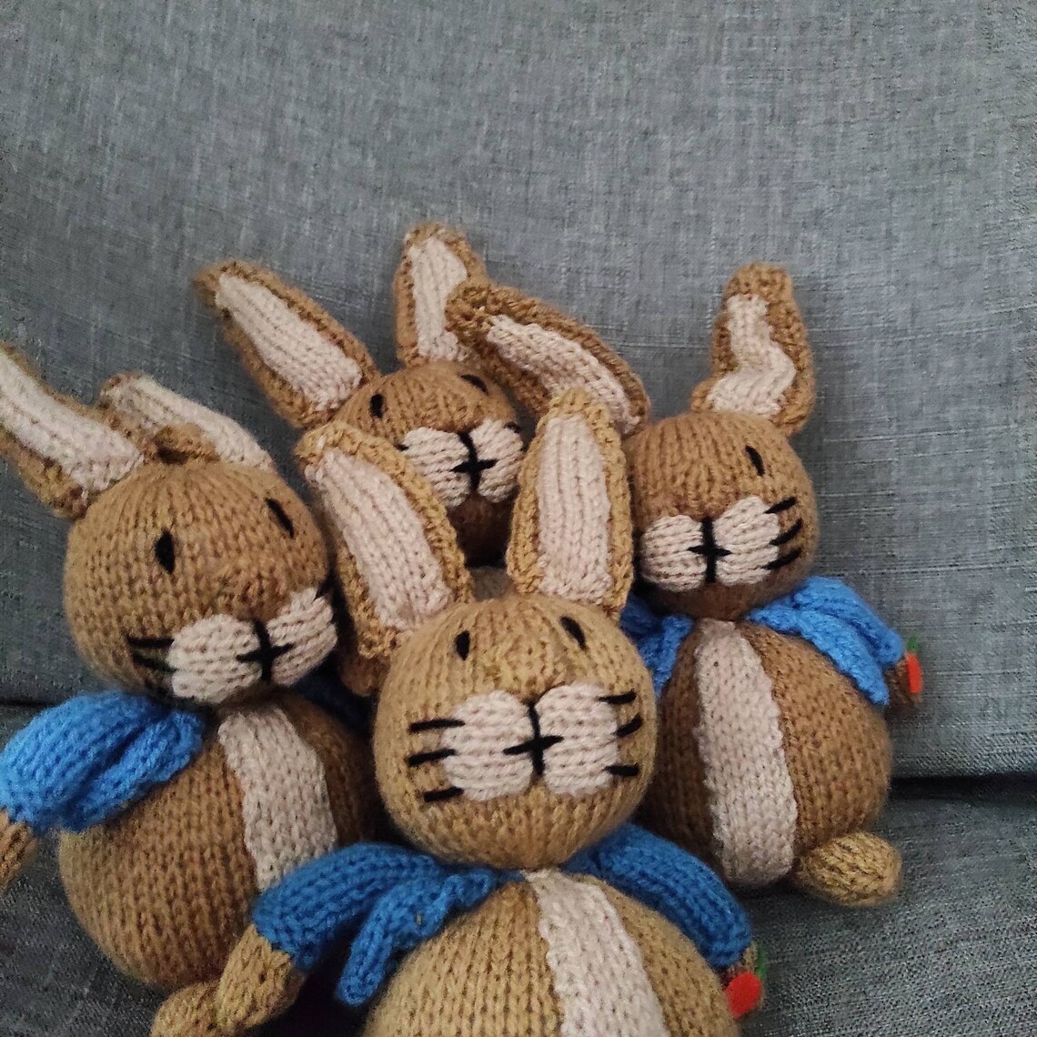 Peter Rabbit Crochet Peter Rabbit Rabbit Amigurumi - Etsy