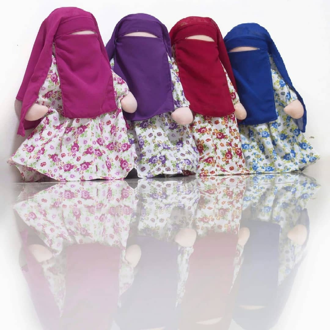 Handmade Faceless Muslim Doll Hijab Niqab Sunnah Doll | Etsy