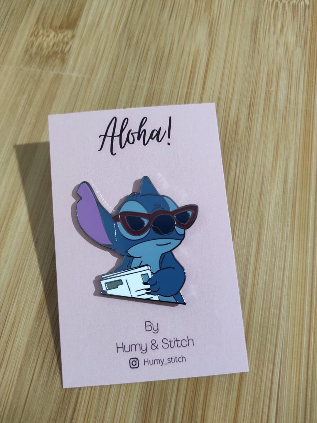 Stitch Hard Enamel Pin, Stitch, Cute Pin, Badge Pin - Etsy
