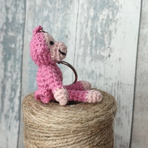 Pink Monkey Crochet, Cute Crochet Monkey, Gift Ideas, Gift for Him ...