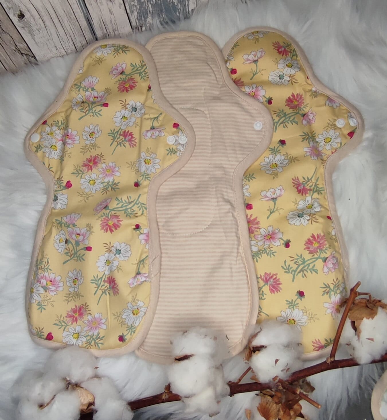 Organic Cotton Sanitary Pads, Superior Quality Reusable Sanitary Pads ...