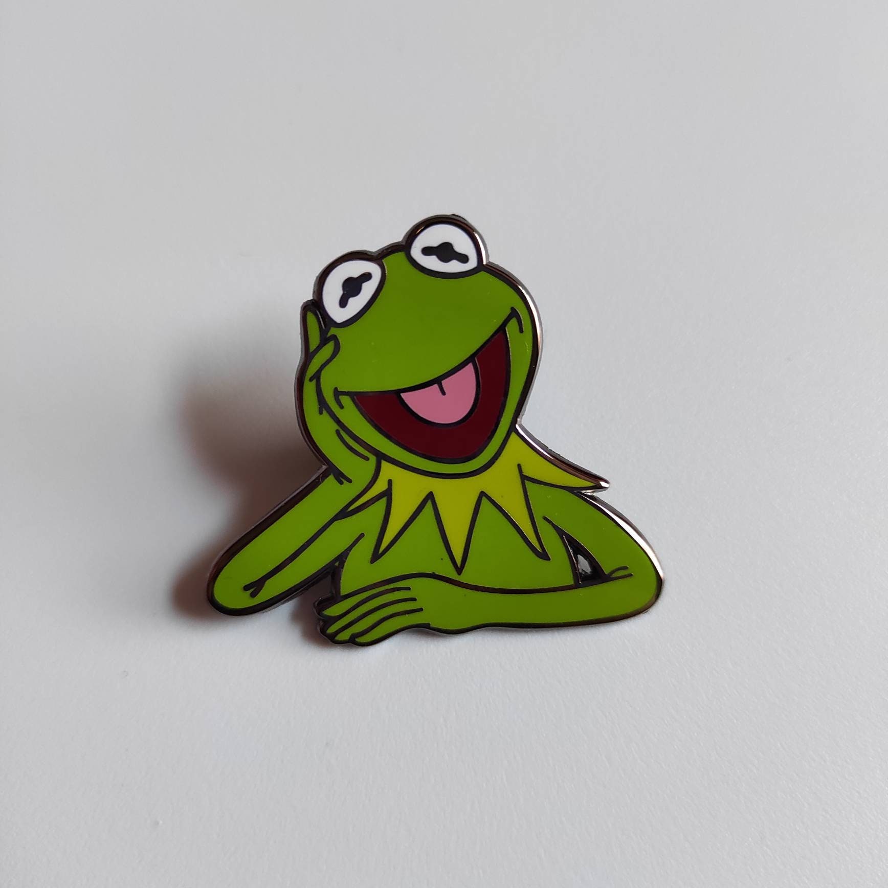 Kermit Pin Kermit Enamel Pin - Etsy