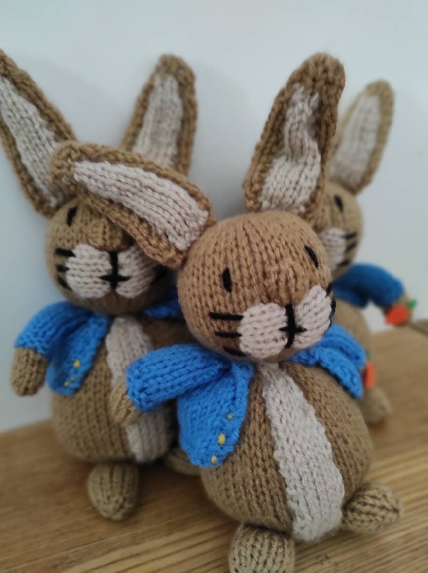 Peter Rabbit Crochet Peter Rabbit Rabbit Amigurumi - Etsy