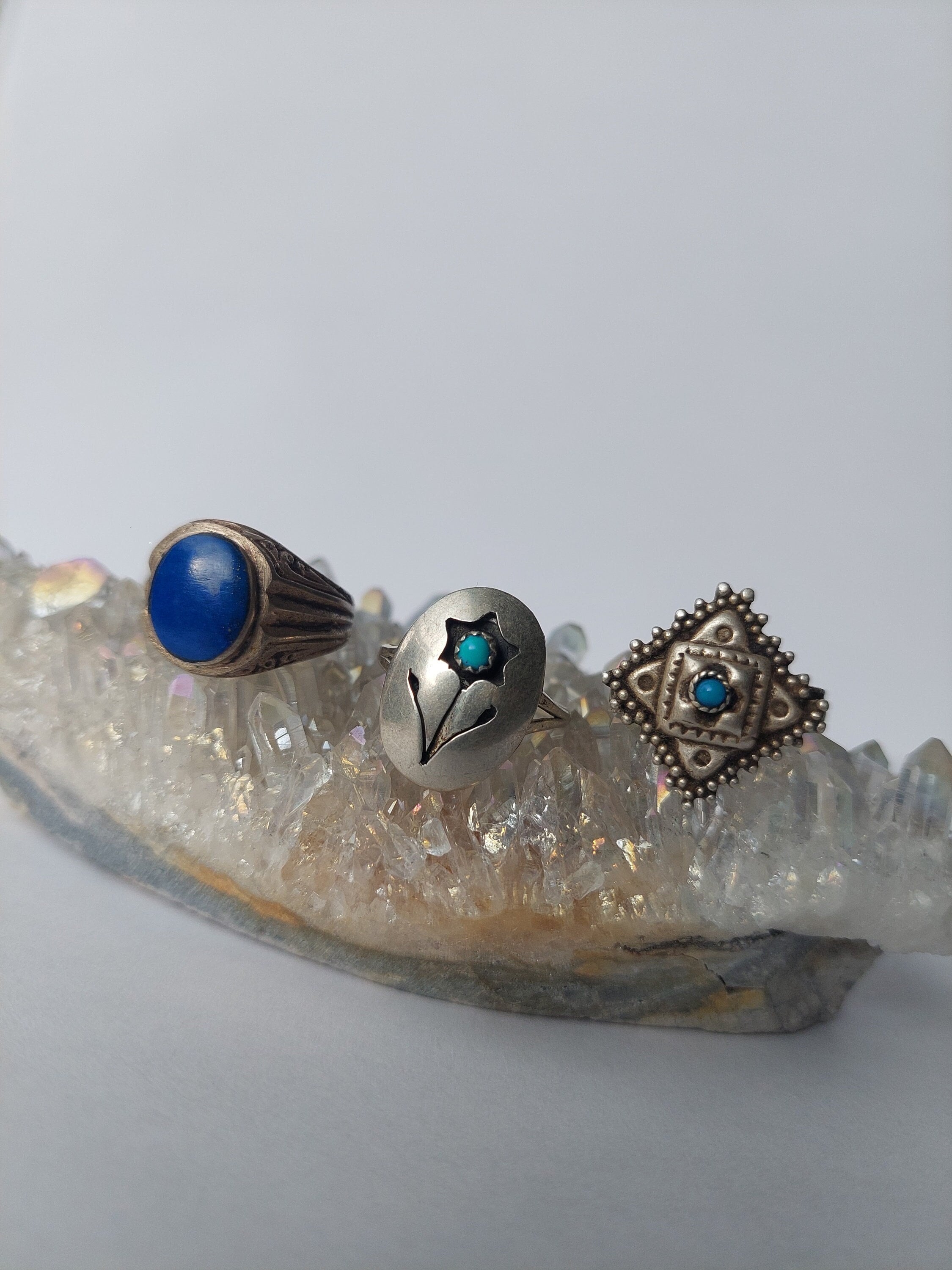 Boho rings etsy store