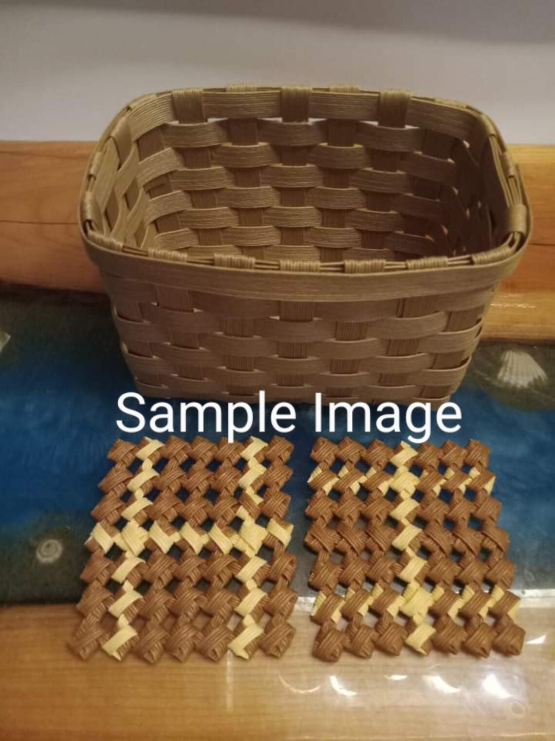 Japanese Paper Weaving Craft Band Craft Tape Basket Supplies 15mm X 30m ...