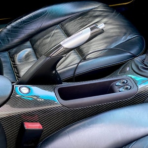 Center Console Cubby, Ashtray Retrofit to Larger Storage Cubby. Porsche ...