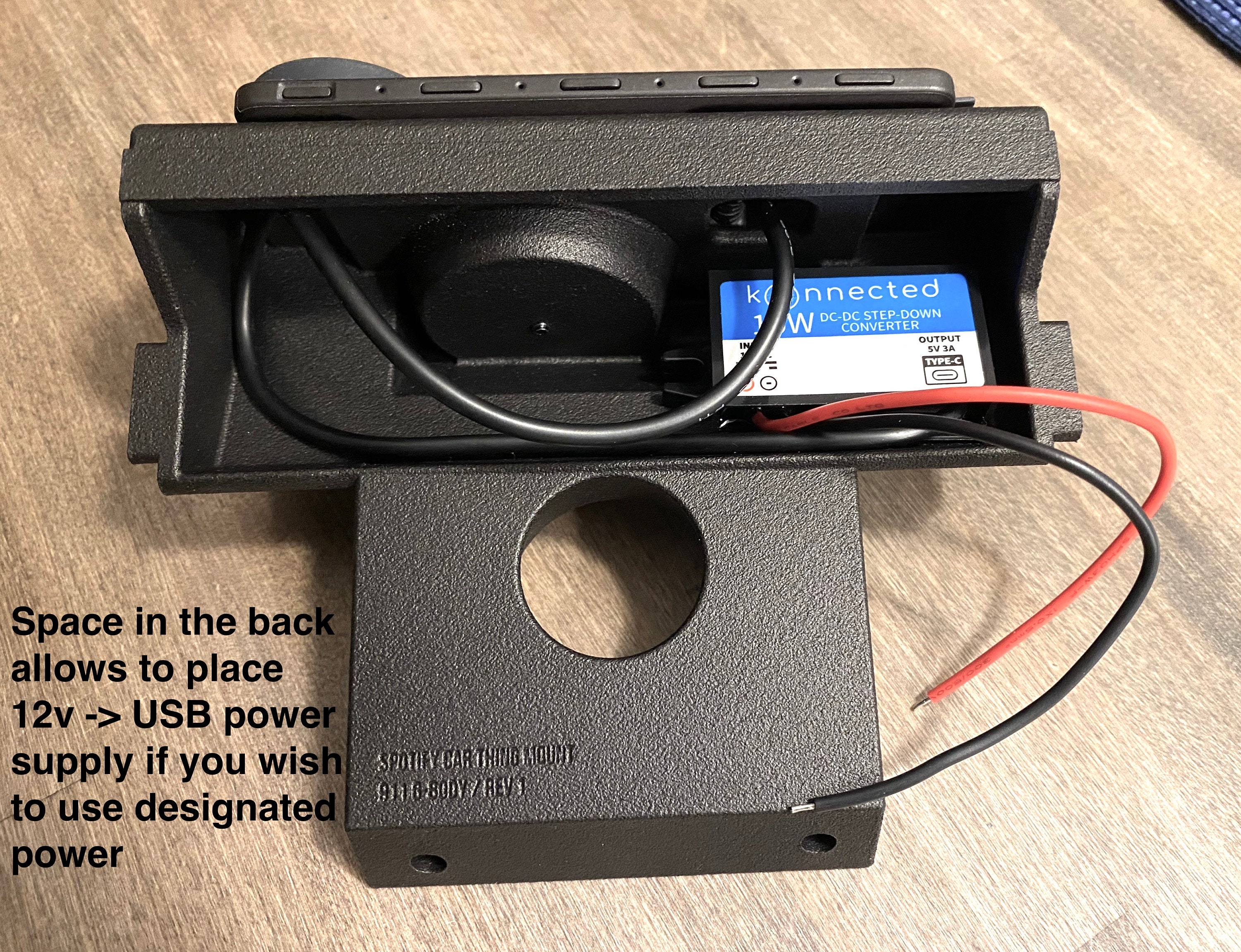 Spotify "car Thing" Accessory Mount. Porsche 911 (g-body up to 1985) - Etsy