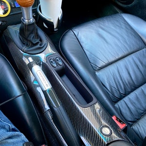 Center Console Cubby, Ashtray Retrofit to Larger Storage Cubby. Porsche ...