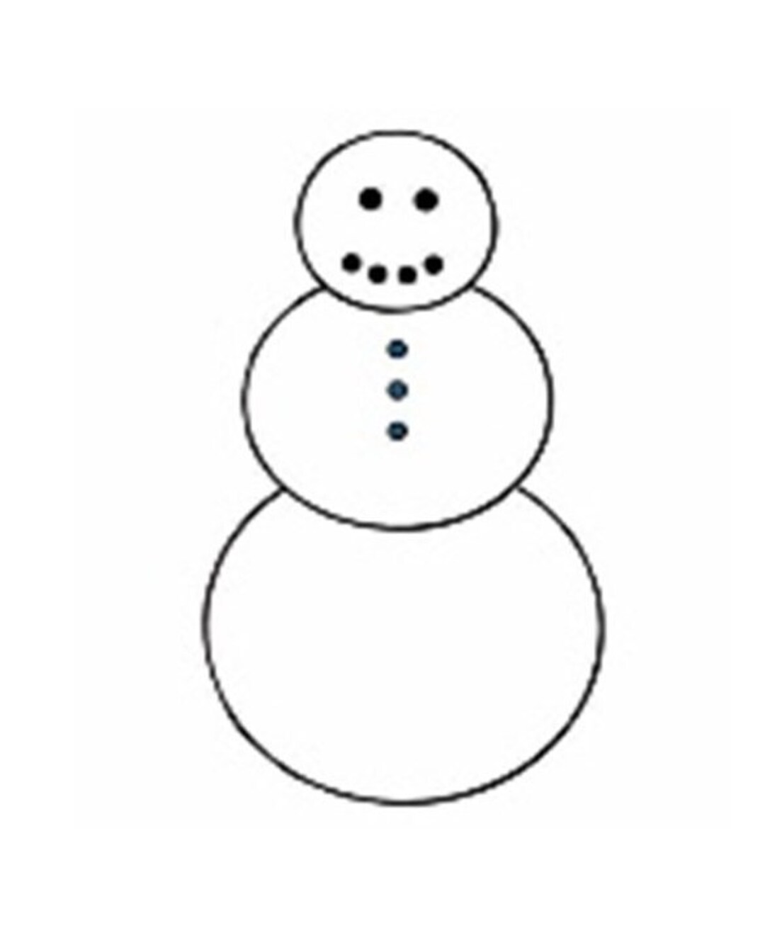 Snowman Royal Icing Transfer Sheet - Etsy