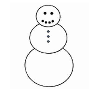 Snowman Royal Icing Transfer Sheet - Etsy