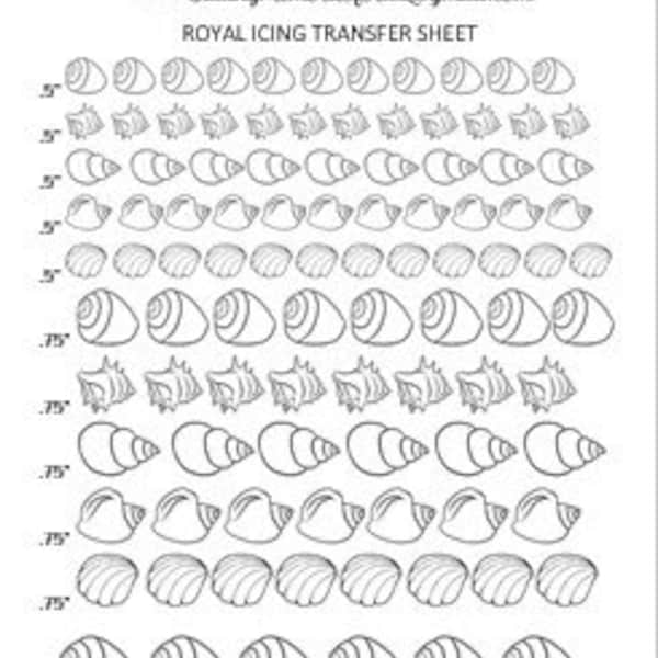 Bear Royal Icing Transfer Sheet - Etsy