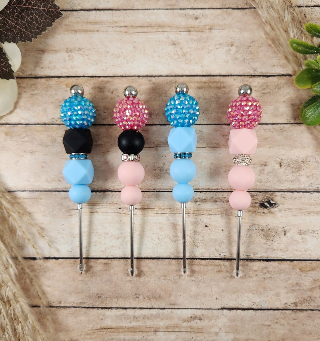 READY TO SHIP! 4" Sparkle Cookie Scribe Tool, Beaded Scribe, Pretty ...