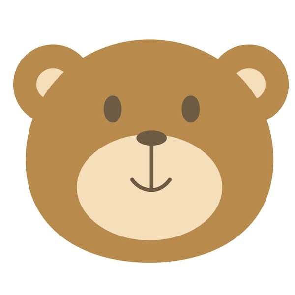 Royal Icing Transfer Teddy Bear - Etsy