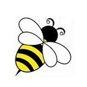 Bubble Bee Royal Icing Transfer Sheet - Etsy