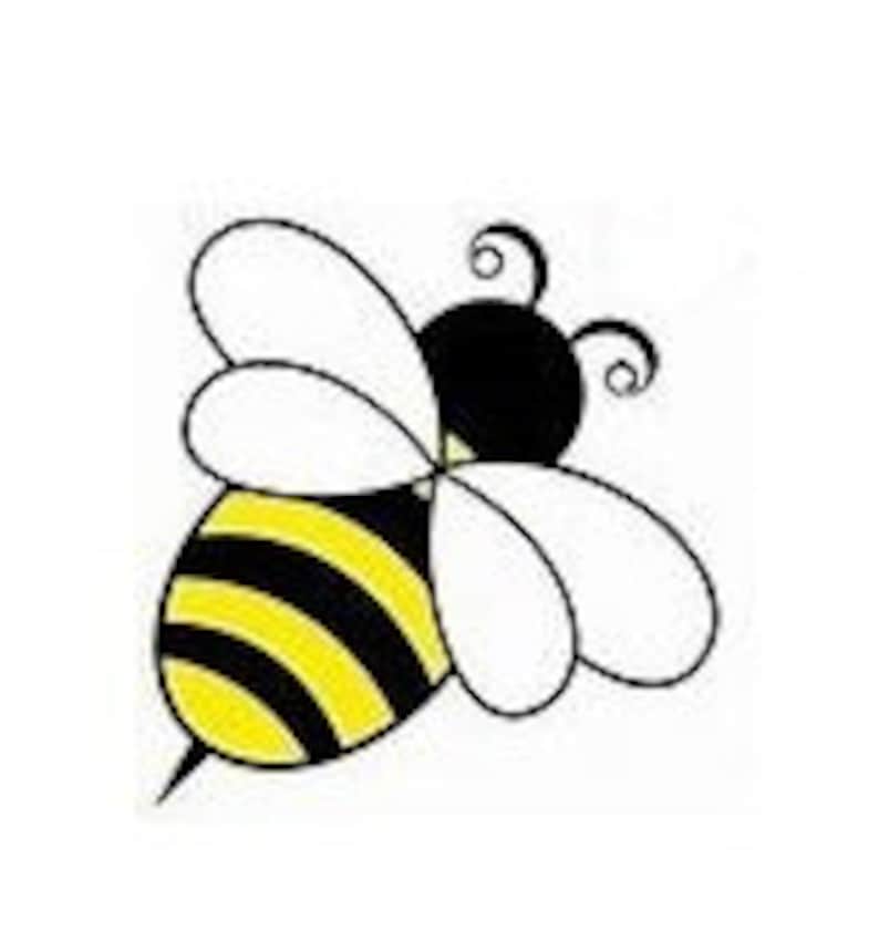 Bubble Bee Royal Icing Transfer Sheet - Etsy