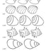 Seashell Royal Icing Transfer Sheet - Etsy