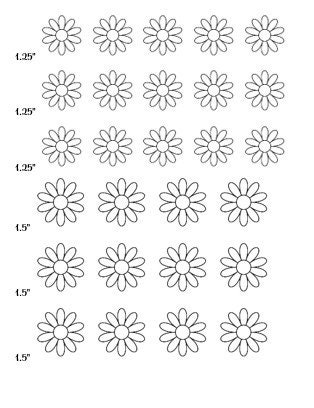 Daisy Royal Icing Transfer Sheet - Etsy