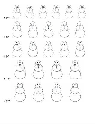 Snowman Royal Icing Transfer Sheet - Etsy