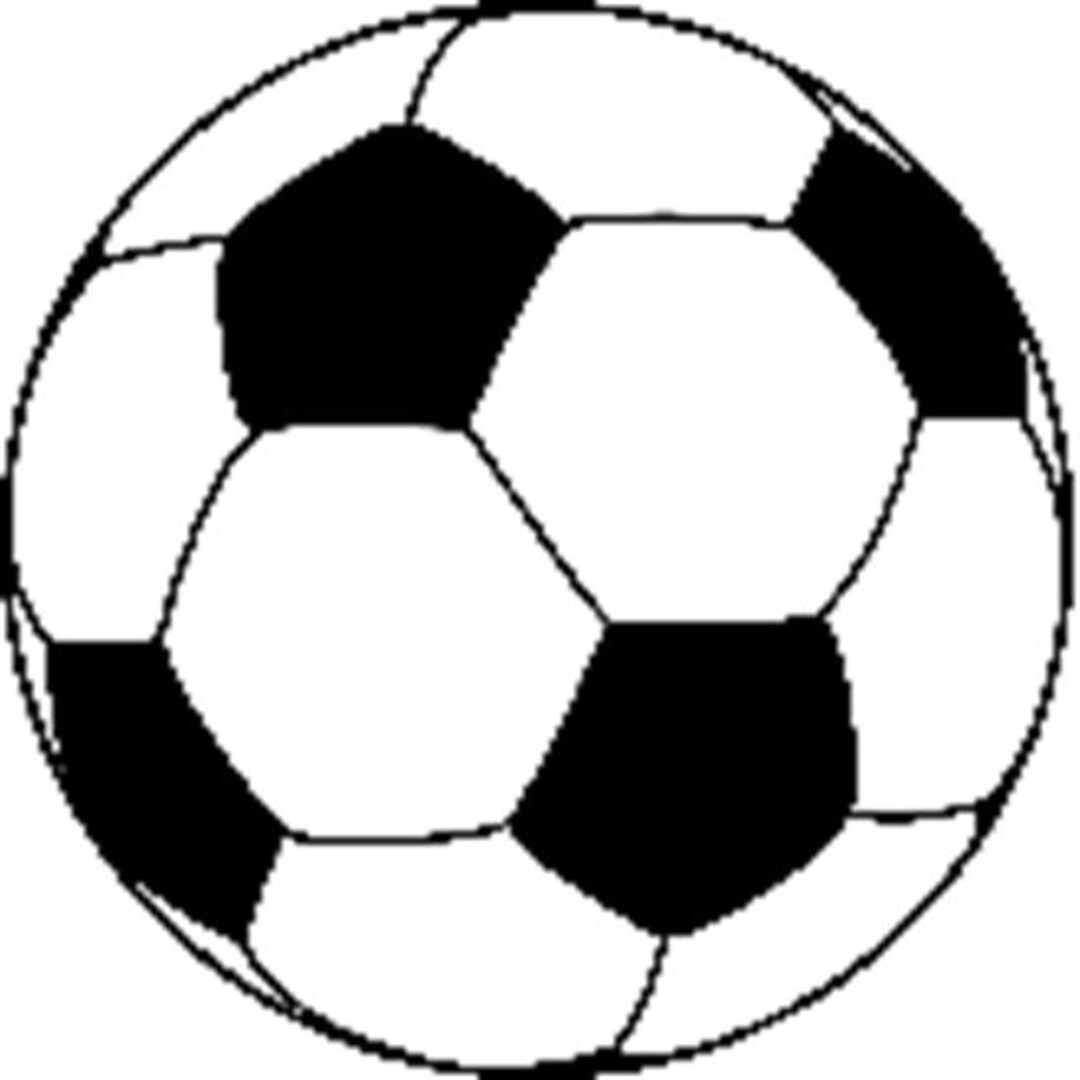 Soccer Ball Royal Icing Transfer Sheet - Etsy