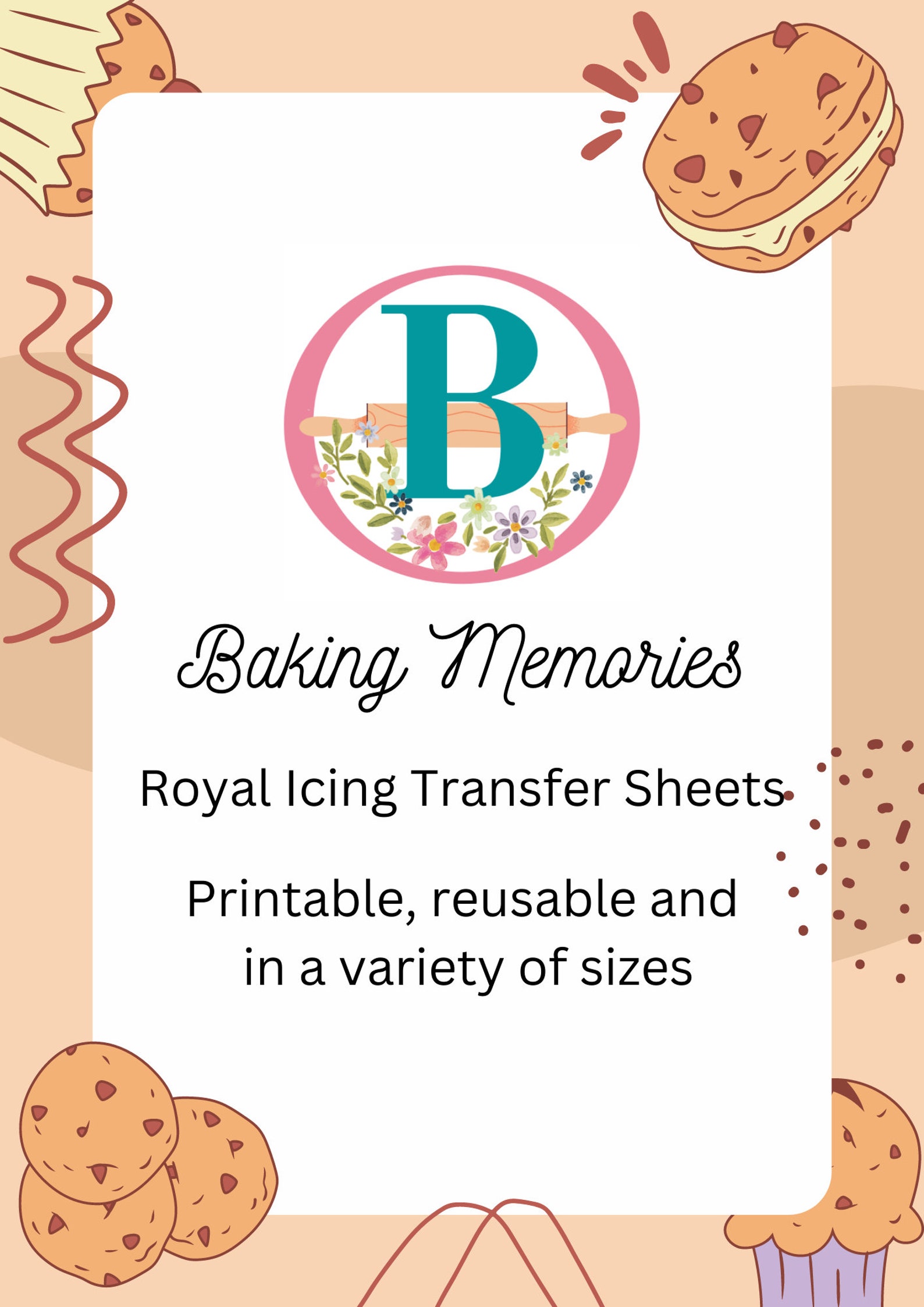 Sunflower Royal Icing Transfer Sheet - Etsy