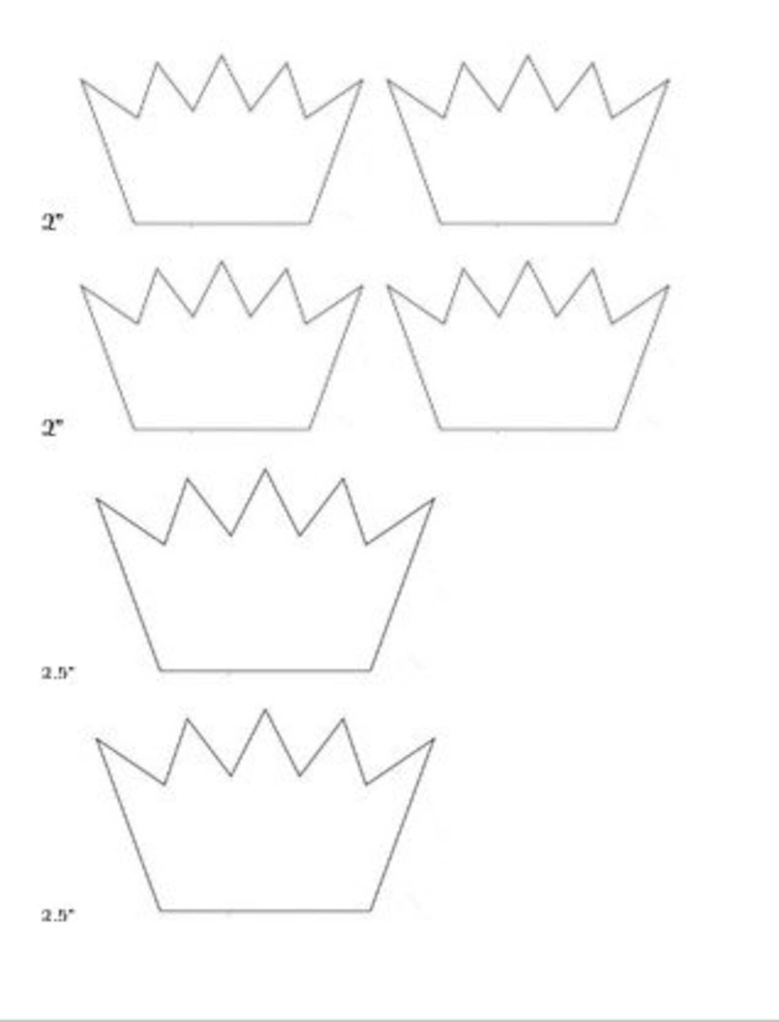 Wild Crown Royal Icing Transfer Sheet - Etsy