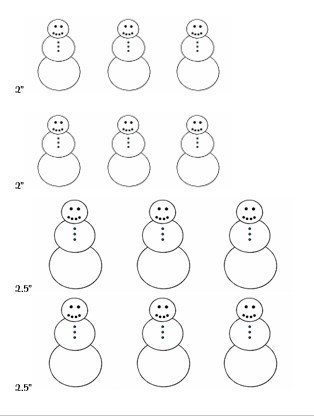 Snowman Royal Icing Transfer Sheet - Etsy