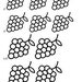 Grapes Royal Icing Transfer Sheet - Etsy