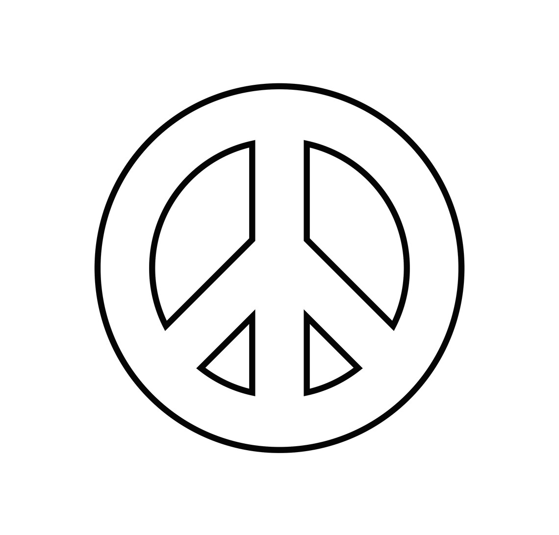 Peace Sign Royal Icing Transfer Sheet - Etsy