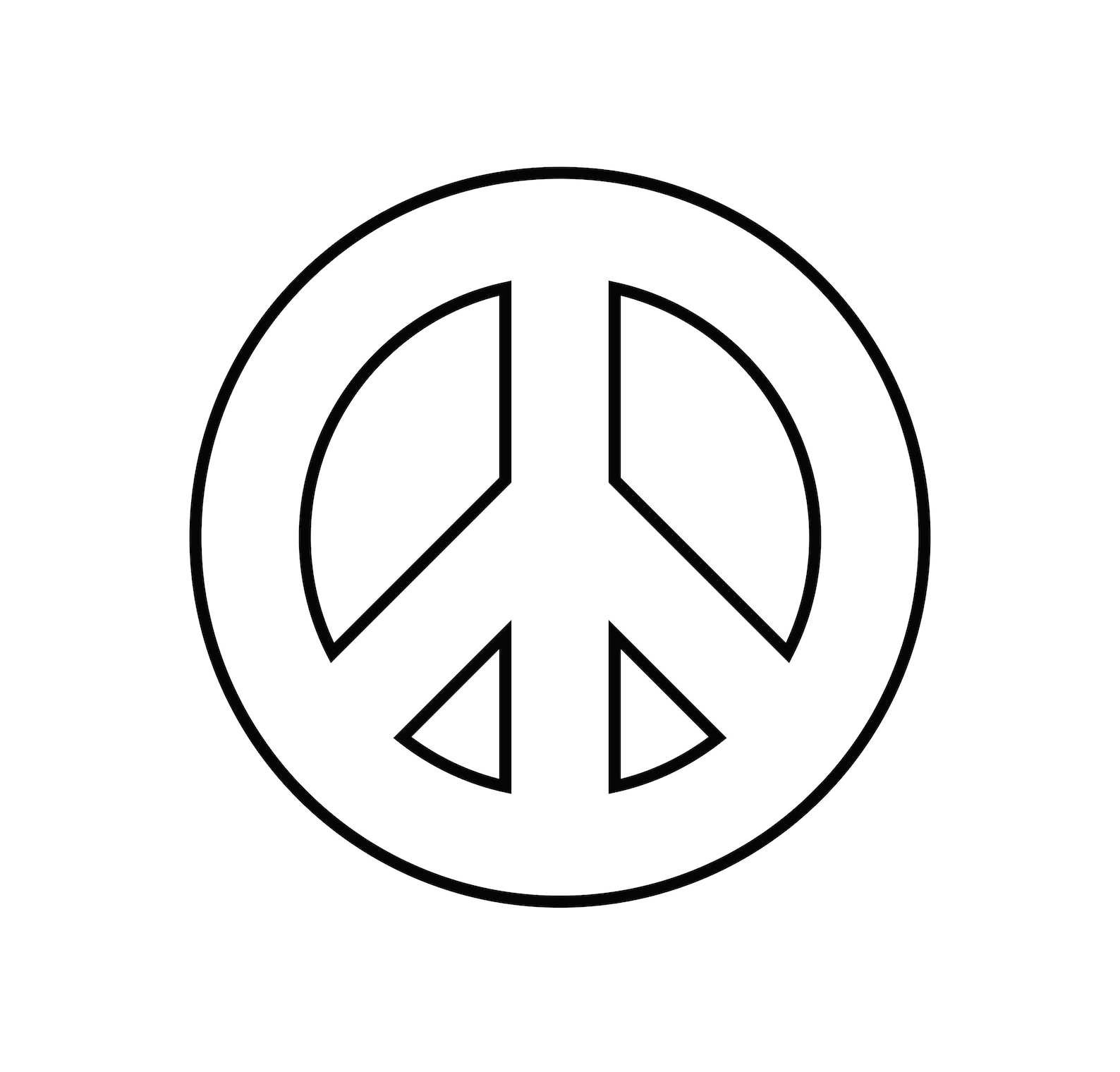 Peace Sign Royal Icing Transfer Sheet - Etsy