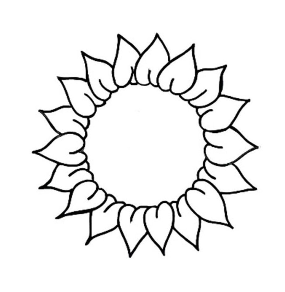 Sunflower Royal Icing Transfer Sheet - Etsy