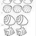 Seashell Royal Icing Transfer Sheet - Etsy