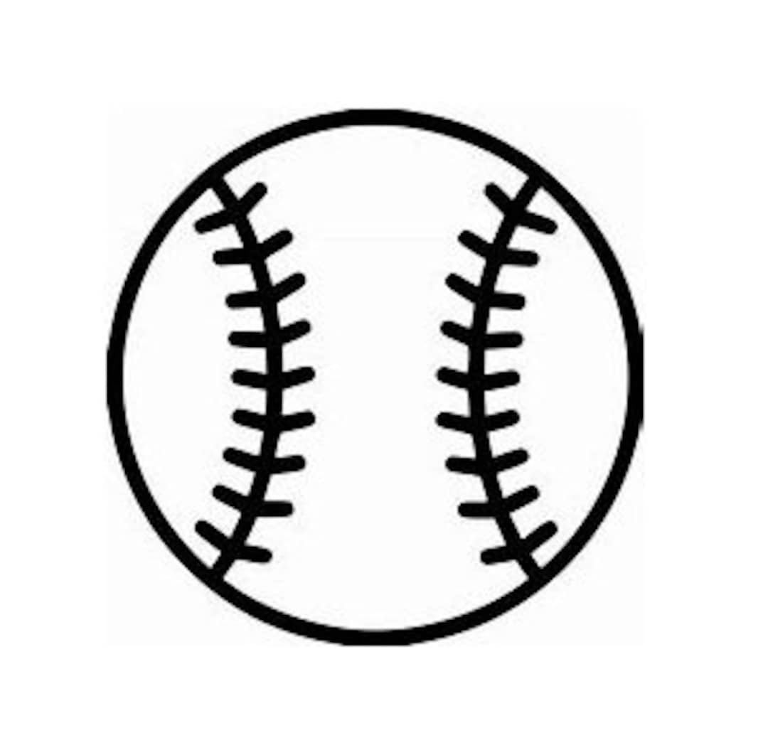 Baseball Royal Icing Transfer Sheet - Etsy