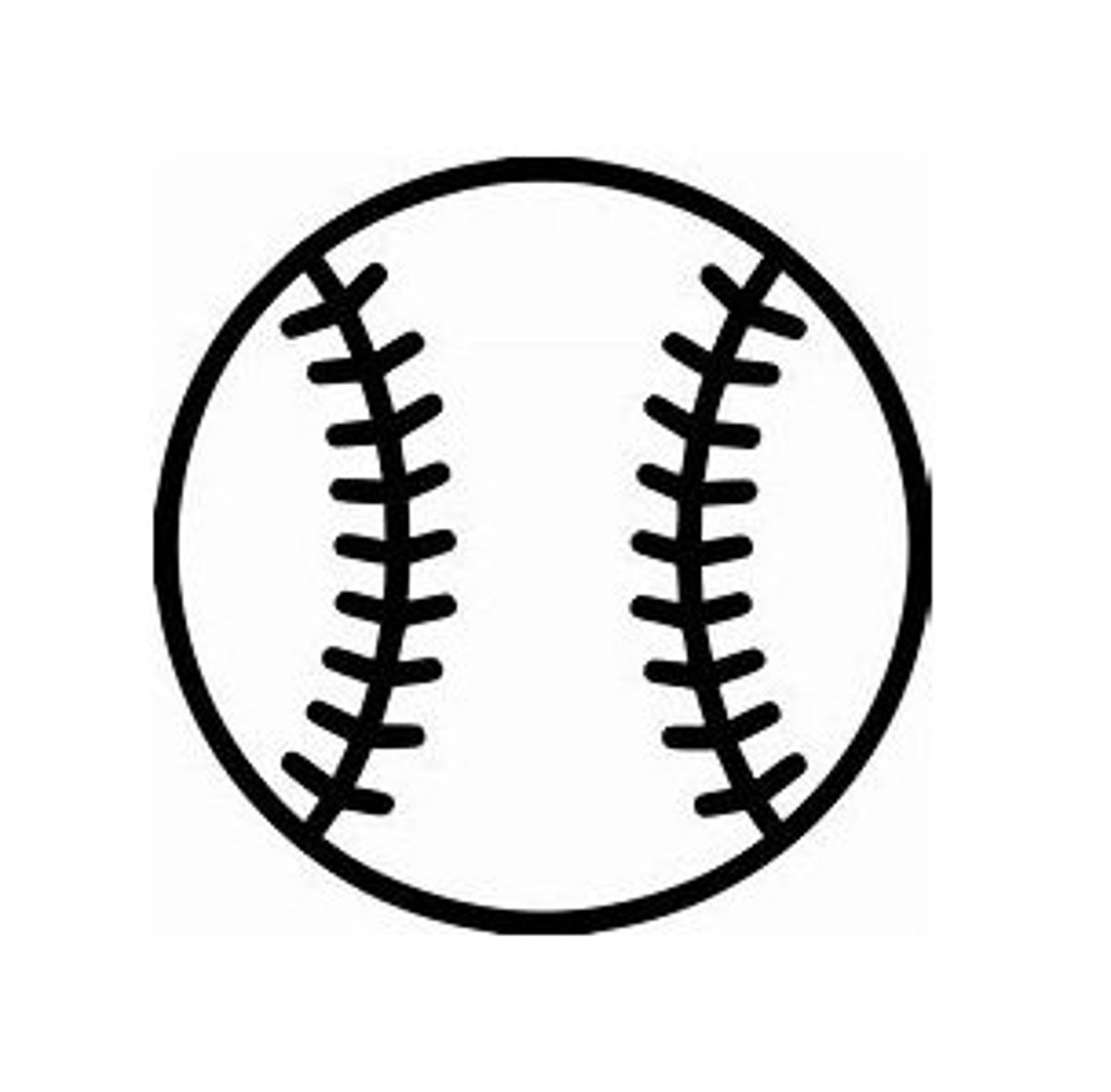 Baseball Royal Icing Transfer Sheet - Etsy