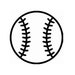 Baseball Royal Icing Transfer Sheet - Etsy