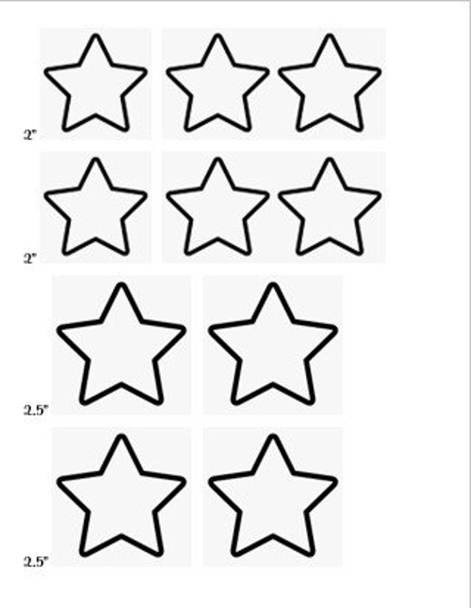 Star Royal Icing Transfer Sheet - Etsy