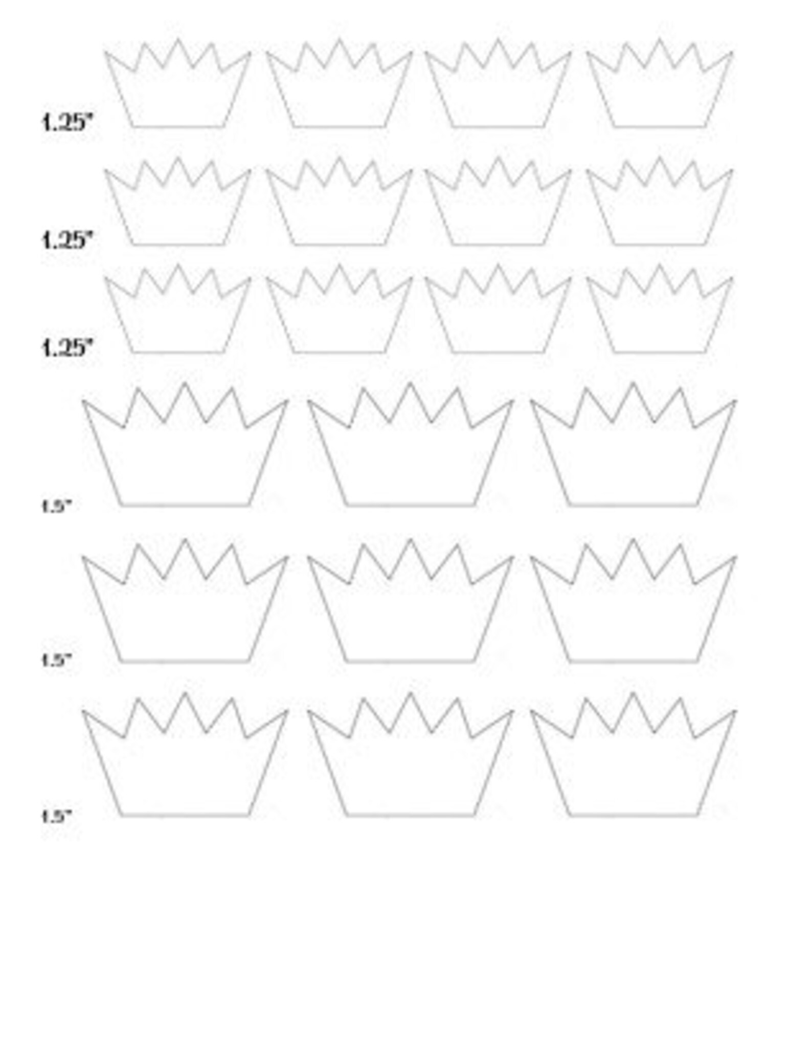 Wild Crown Royal Icing Transfer Sheet - Etsy