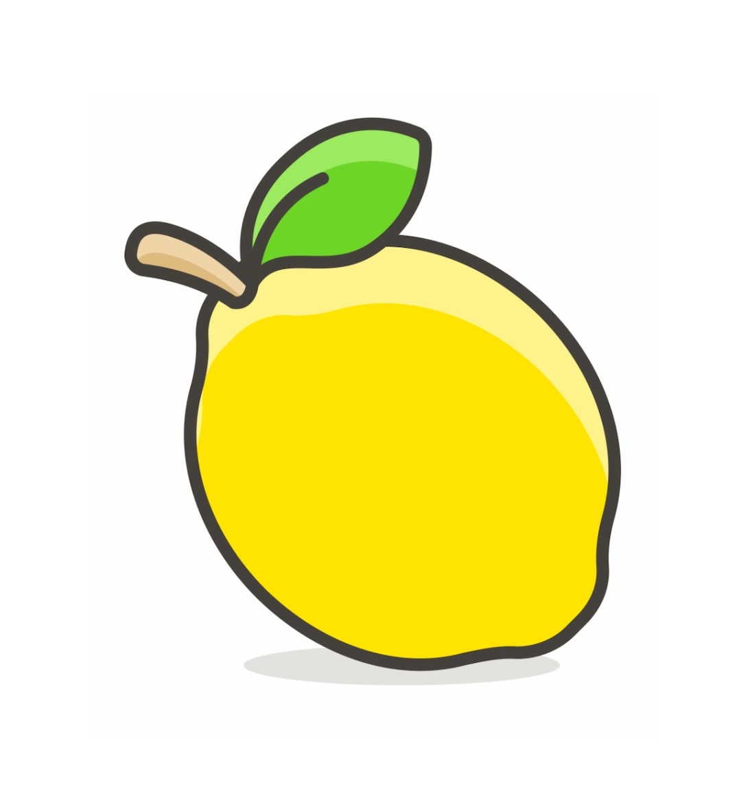 Lemon Royal Icing Transfer Sheet - Etsy