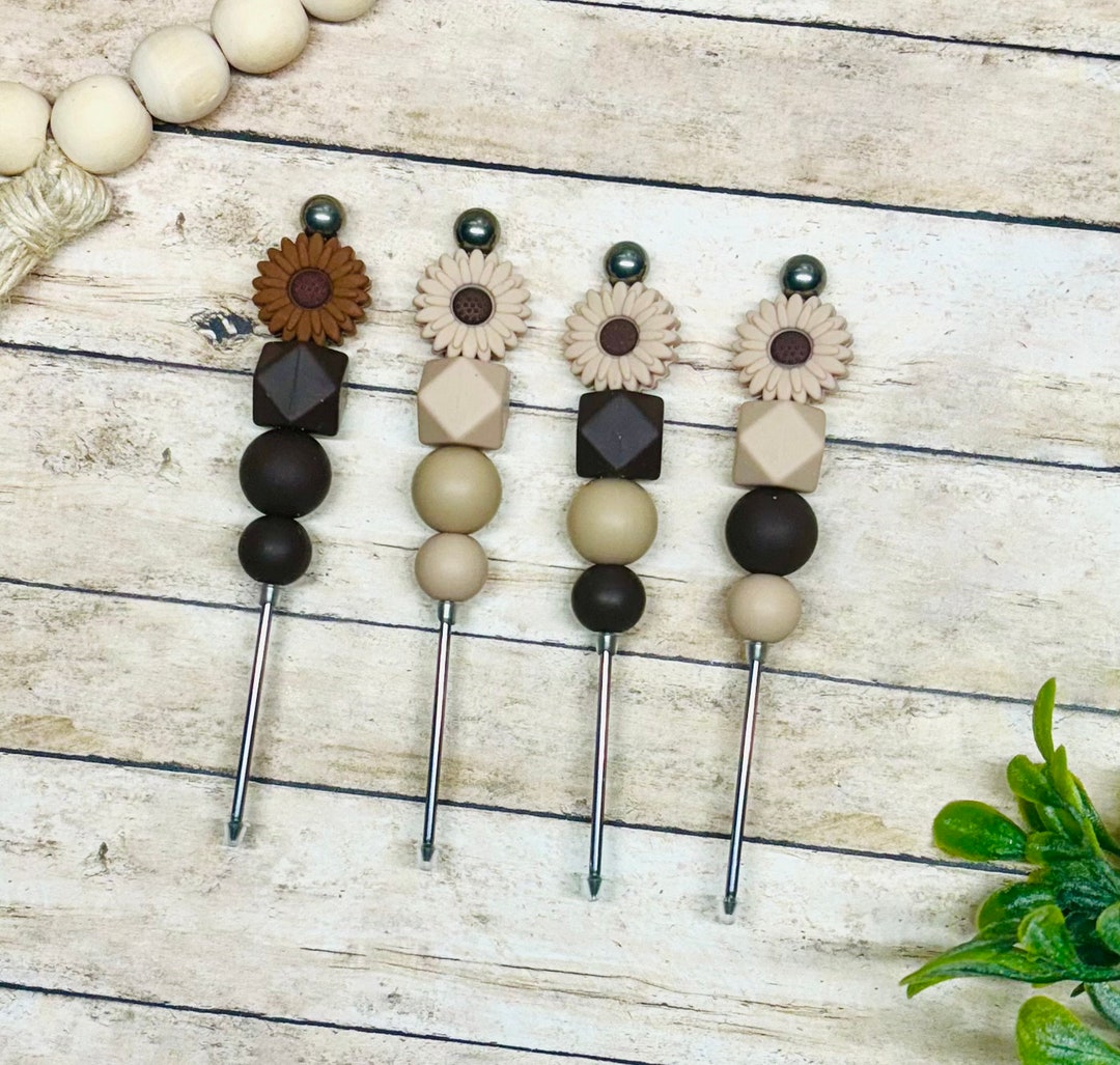 READY TO SHIP! 4" Daisy Cookie Scribe Tool, Beaded Scribe, Pretty ...