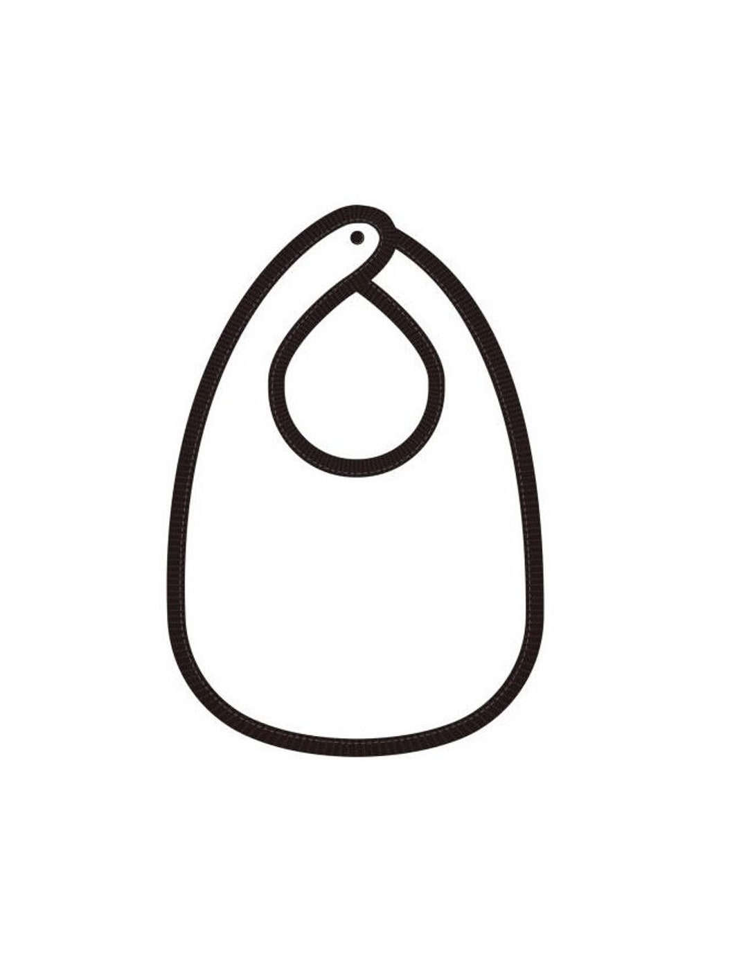 Baby Bib Royal Icing Transfer Sheet - Etsy