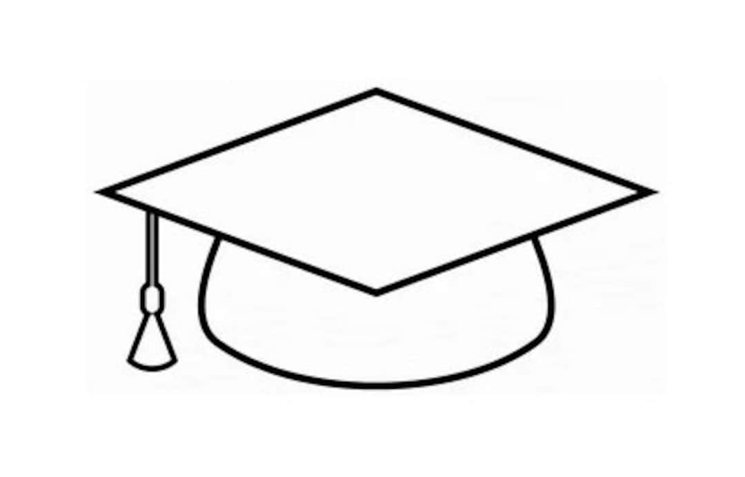 Grad Cap Royal Icing Transfer Sheet - Etsy