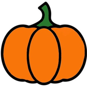 Pumpkin Royal Icing Transfer Sheet - Etsy