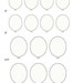 Balloon Royal Icing Transfer Sheet - Etsy