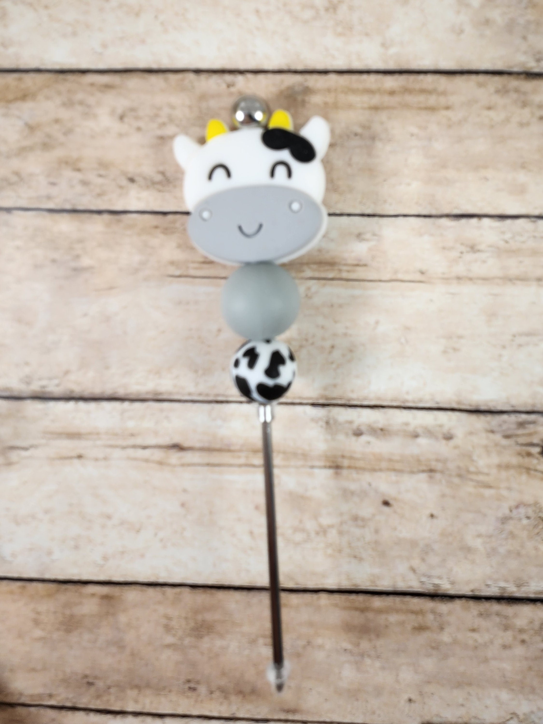 READY TO SHIP 4 Cow Cookie Scribe Tool, Beaded Scribe, Pretty Scribe ...